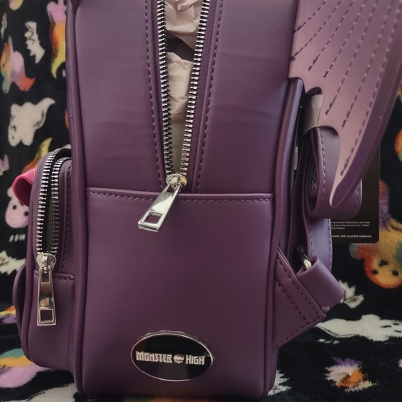Loungefly | Bags | Monster High Draculaura Count Fabulous Mini Backpack ...